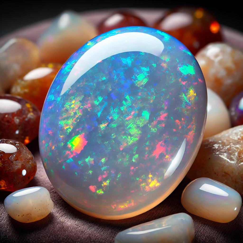 オパールの魅力を徹底解説！産地から価値まで知っておきたい知識